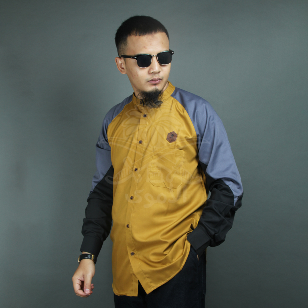 Kemeja Koko Azamat - Premium Series - Al-Amwa